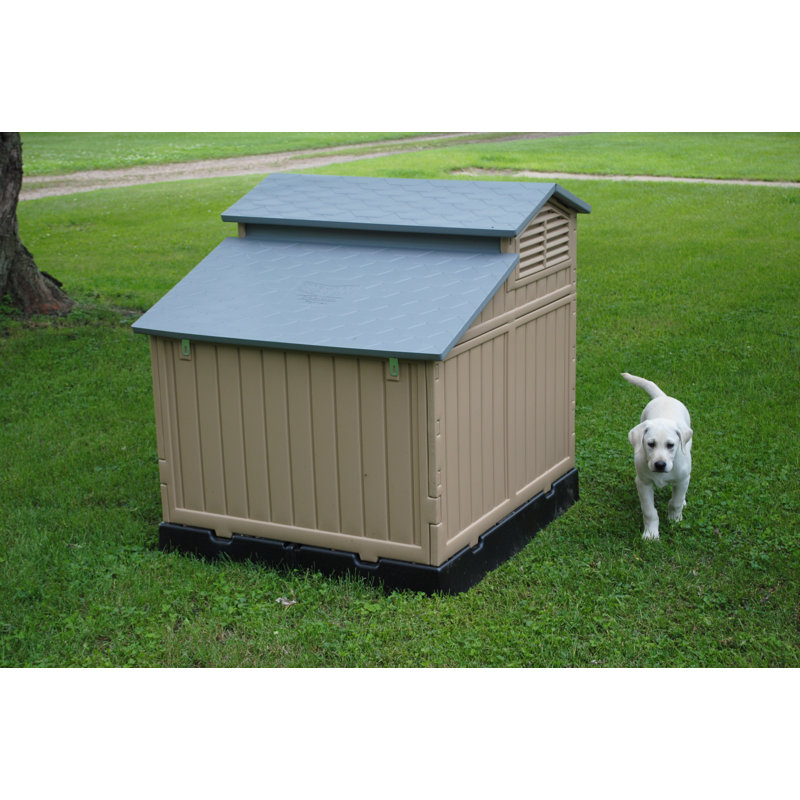 Tucker Murphy Pet™ Filoftia Plastic Portable Dog House | Wayfair