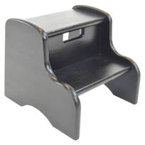 Gift Mark Black Step Stool & Reviews | Wayfair