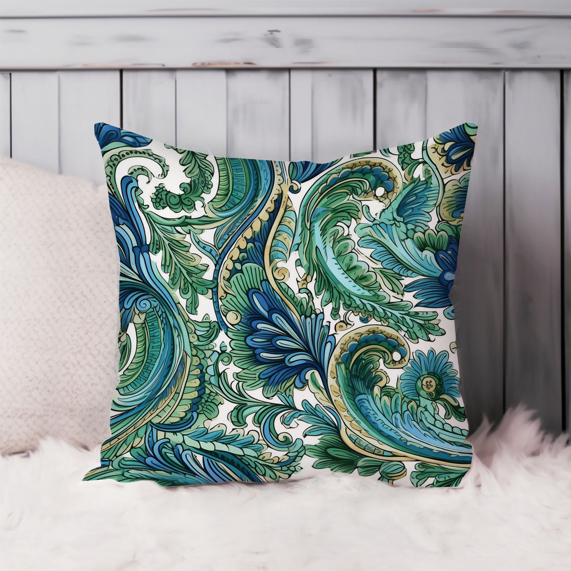 Ethan Taylor Abstract Boho Paisley Pattern IV Bohemian | Wayfair