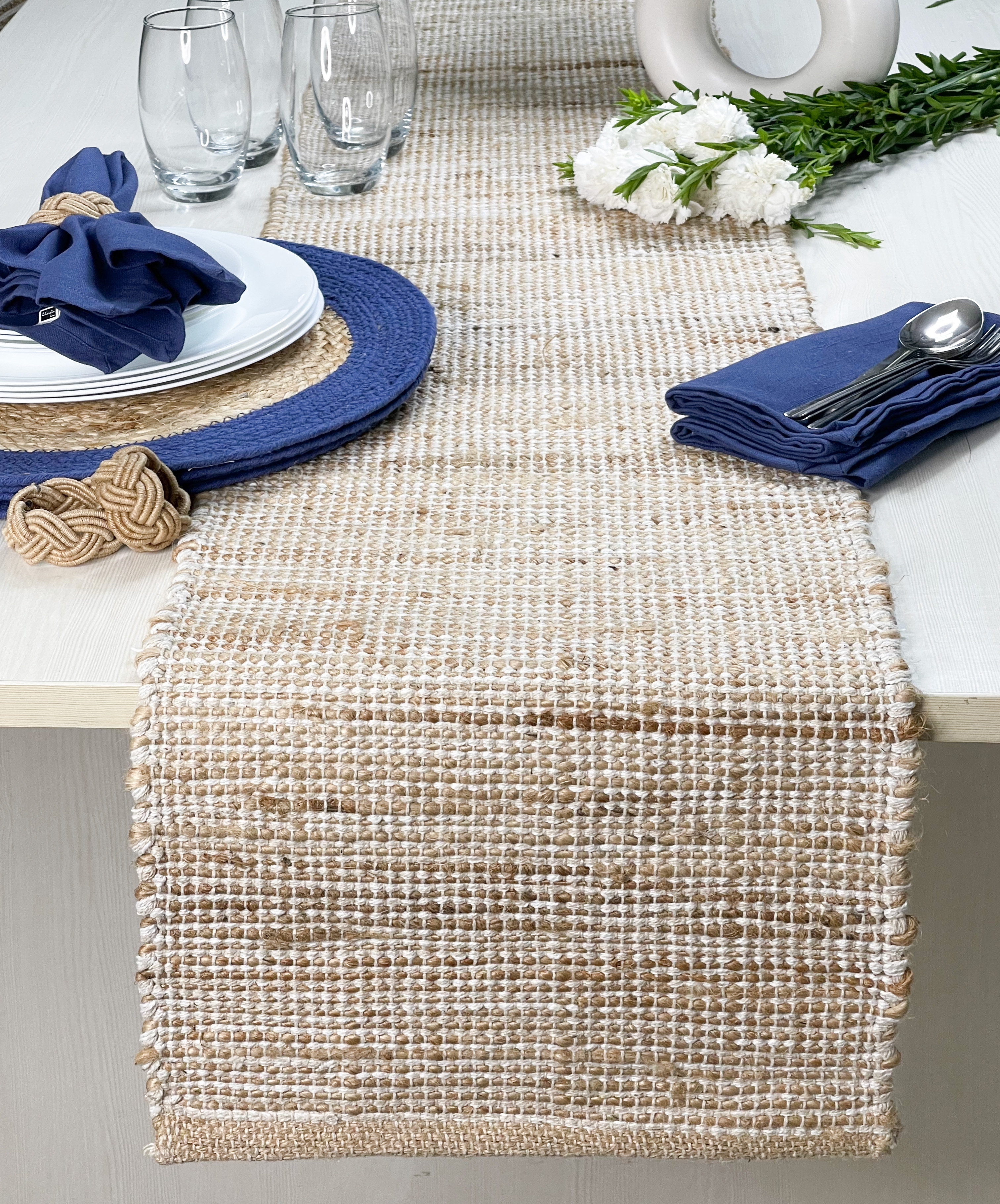 Highland Dunes Pearsall Gingham Table Runner & Reviews | Wayfair