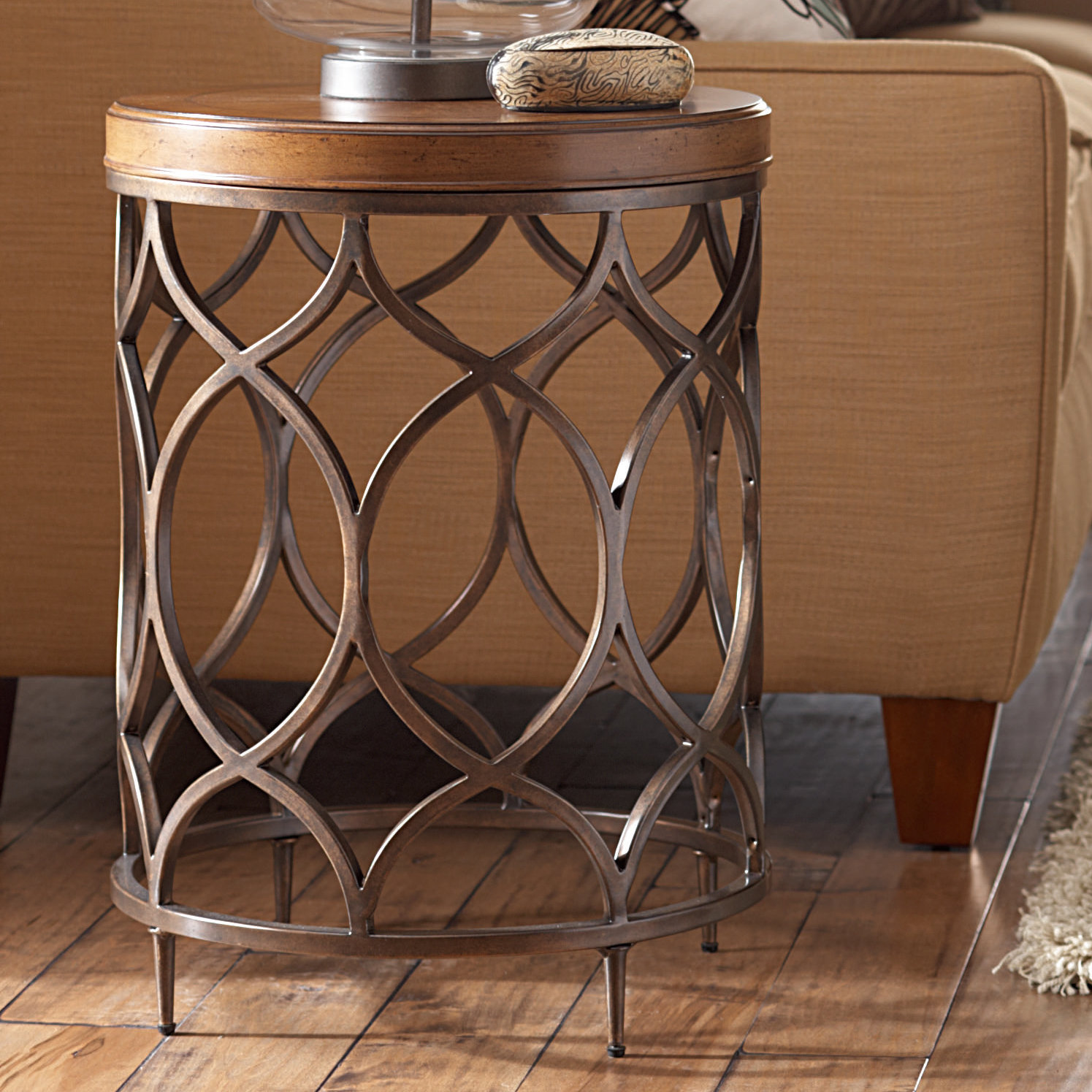 Red Barrel Studio® Bohannon Treasures End Table & Reviews | Wayfair