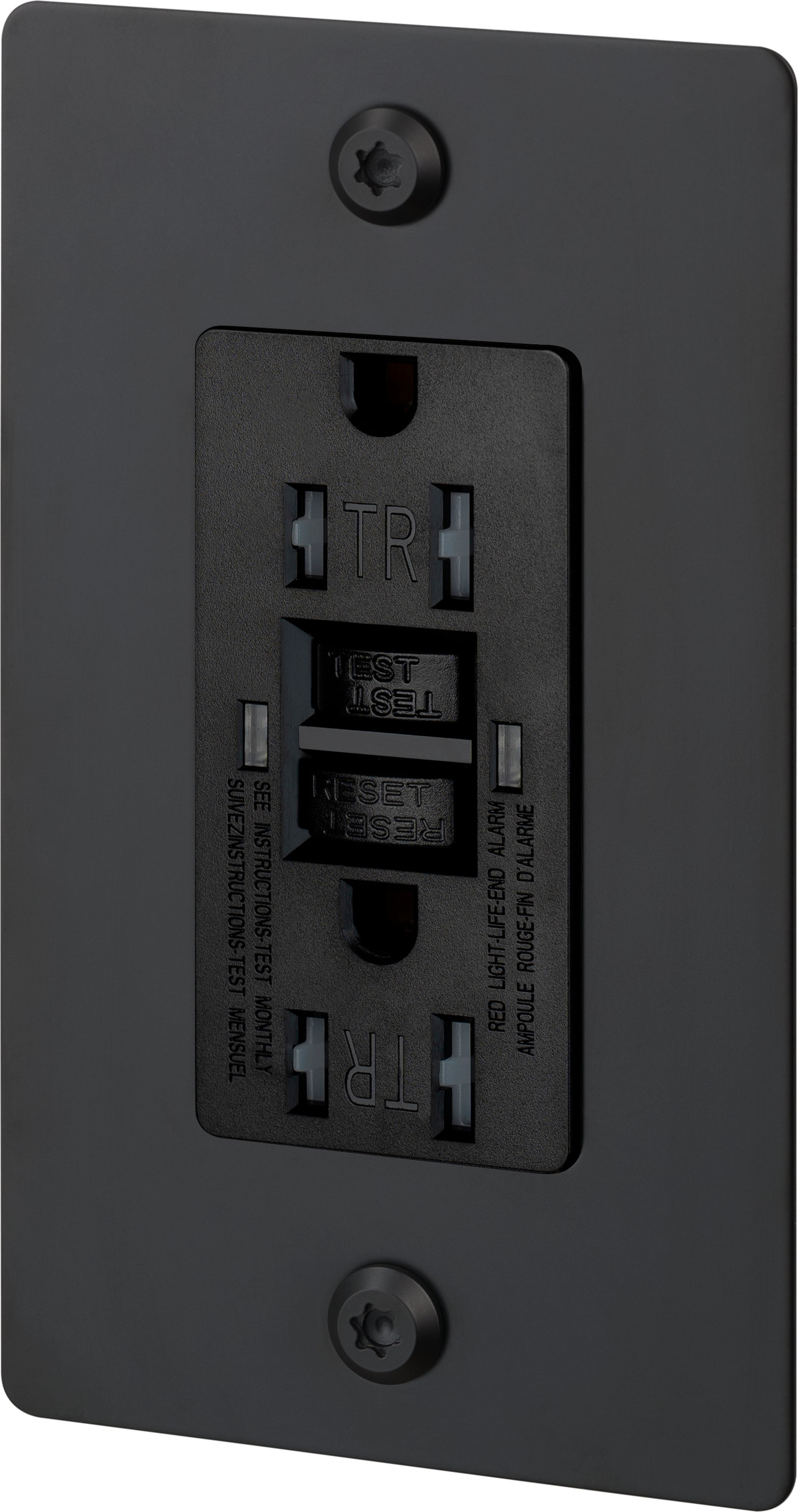 Buster + Punch 1G Duplex Outlet / GFCI / Linear / Without Logo | Perigold