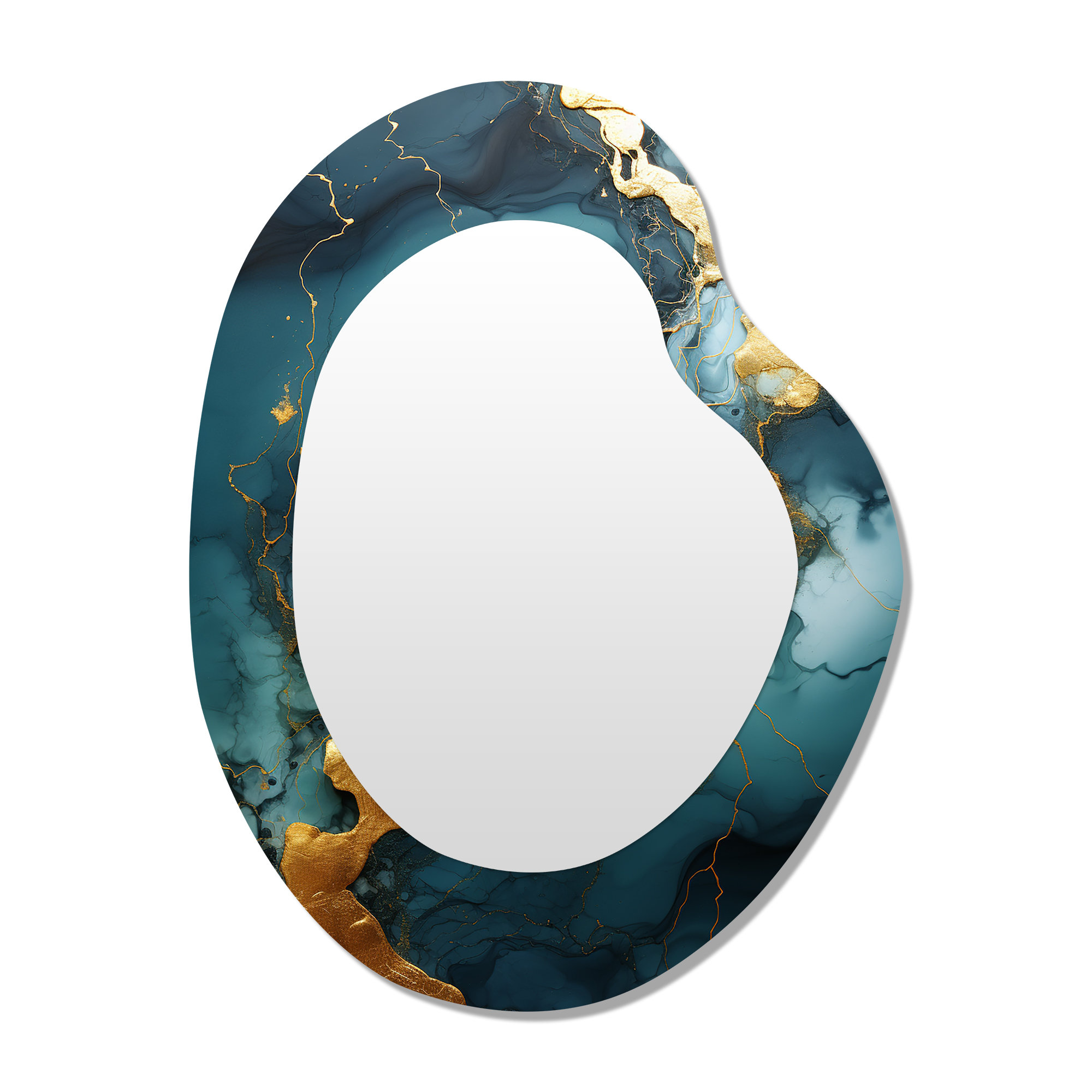 East Urban Home Herefordshire - Abstract Asymmetrical Shapes - Modern ...