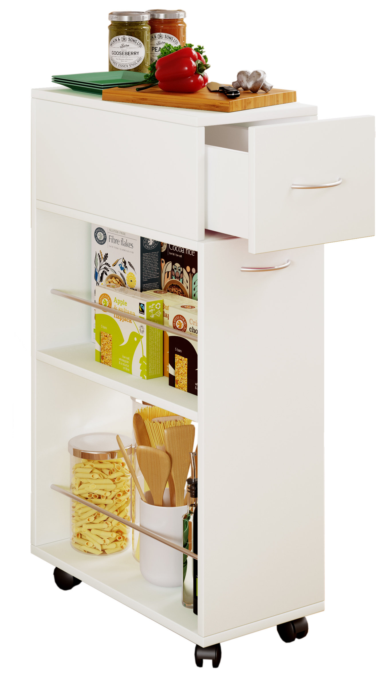 17 Stories Quindarius Kitchen Island | Wayfair.ie