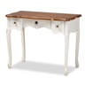 Ophelia & Co. Widmer Solid Wood Console Table & Reviews | Wayfair