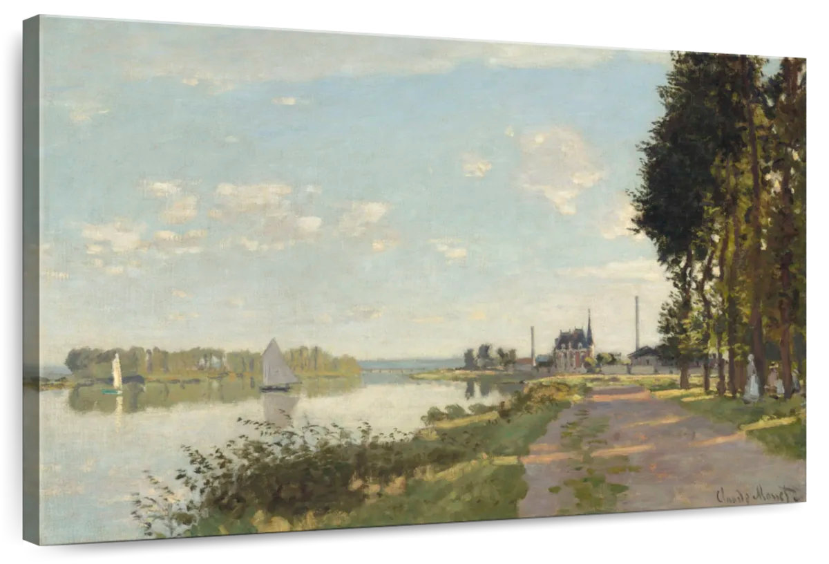 Ebern Designs Kavia Argenteuil 1872 | Wayfair