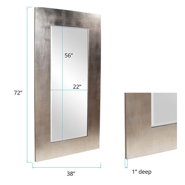 Wrought Studio™ Newell Modern & Contemporary Accent Mirror & Reviews ...