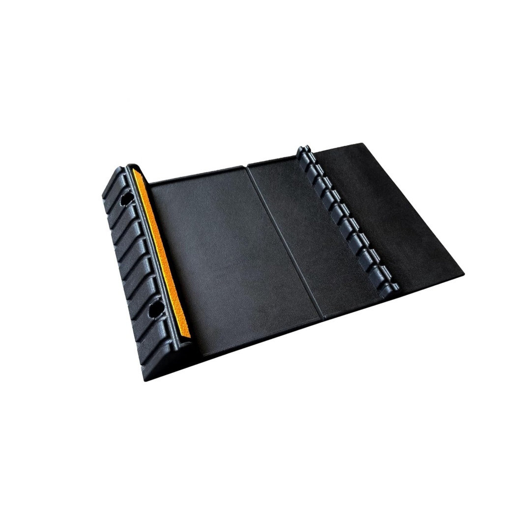 OFFICE FURNITURE 4 LESS 2 Packs Parking Mat Car Stopper For Car Garage ...