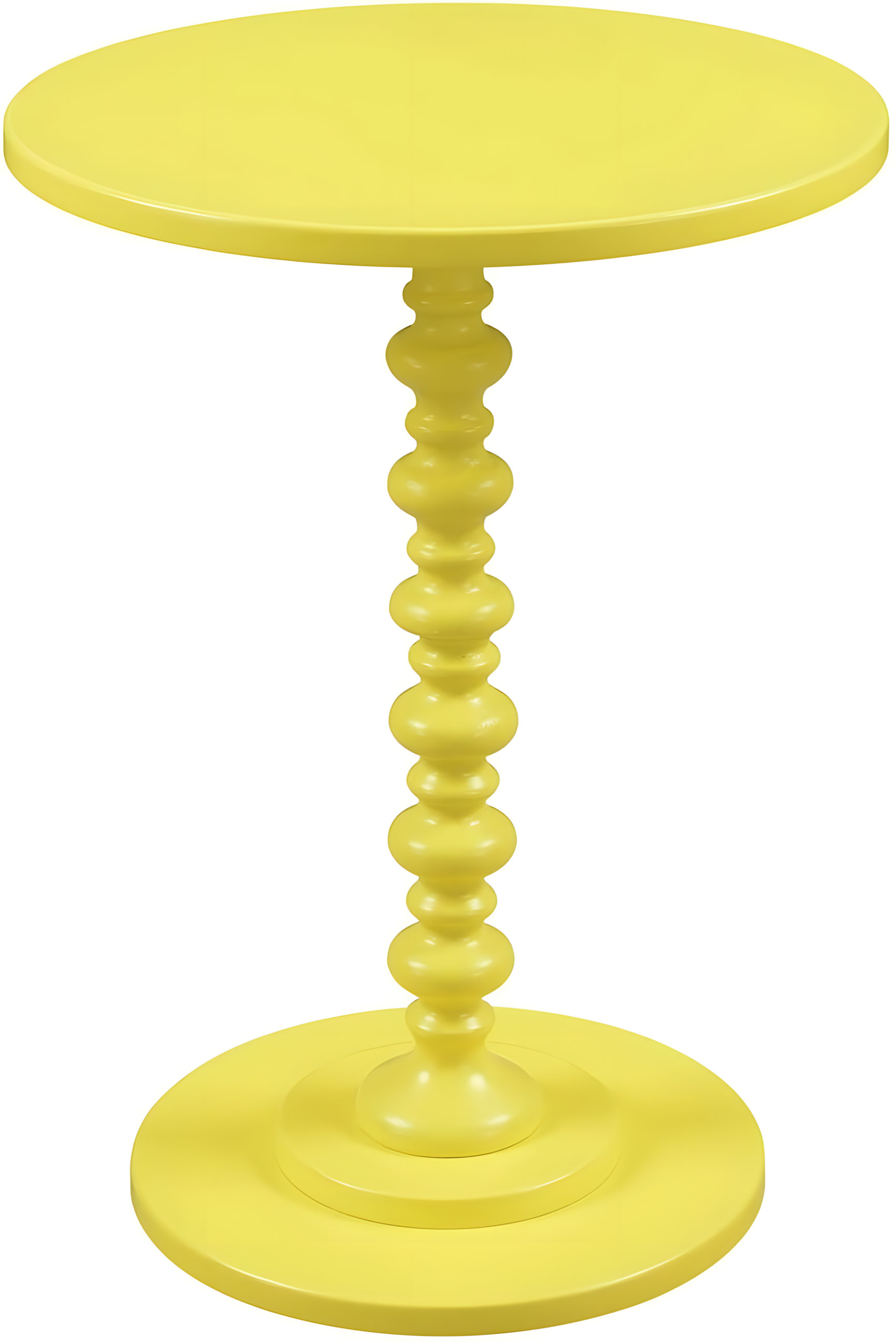 Corrigan Studio® Palm Beach Collection Traditional Round End Table With ...