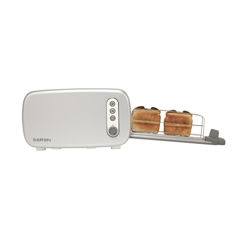 BergHOFF Seren 2-Piece Side Loading Toaster & Reviews | Wayfair