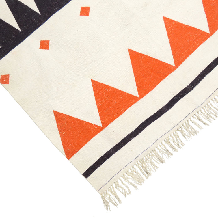 Union Rustic Tapis de salon en coton Union Rustic - Wayfair Canada