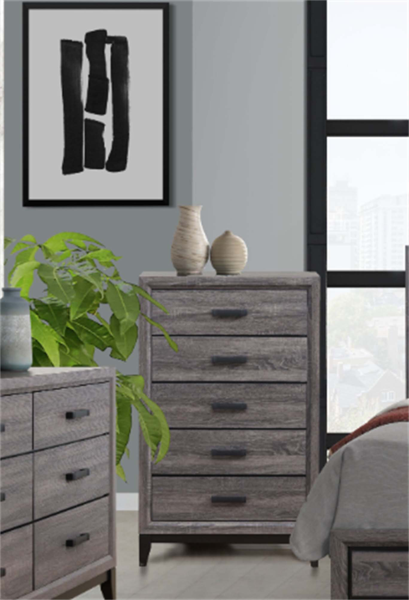 MARONGWE2 MIRAGE FOIL CHEST | Wayfair