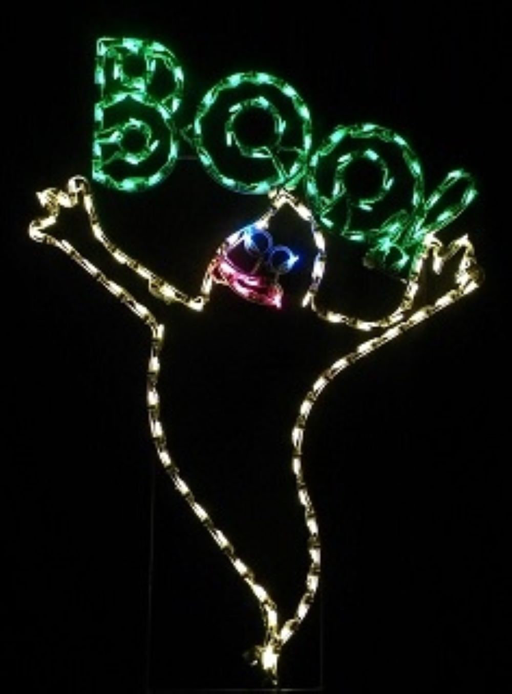 Lori's Lighted D'Lites Boo Ghost Halloween Holiday Lighted Display ...