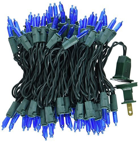 Arlmont & Co. Buity Outdoor 100 - Bulb 13'' Plug-in LED Mini String ...