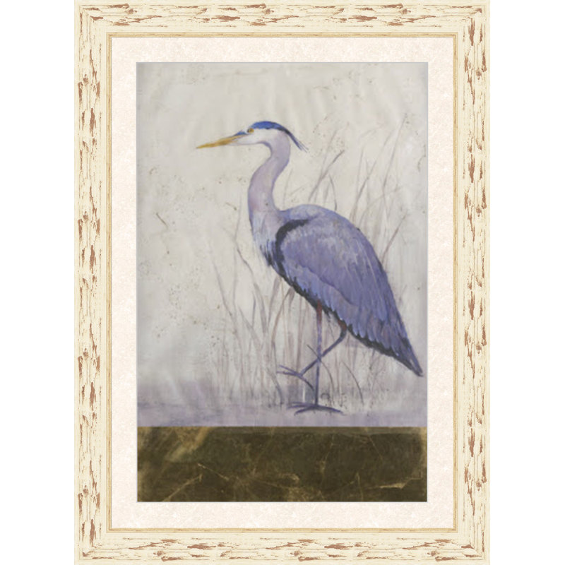 Global Designs 'Keeping Watch II' Framed Painting Print | Wayfair