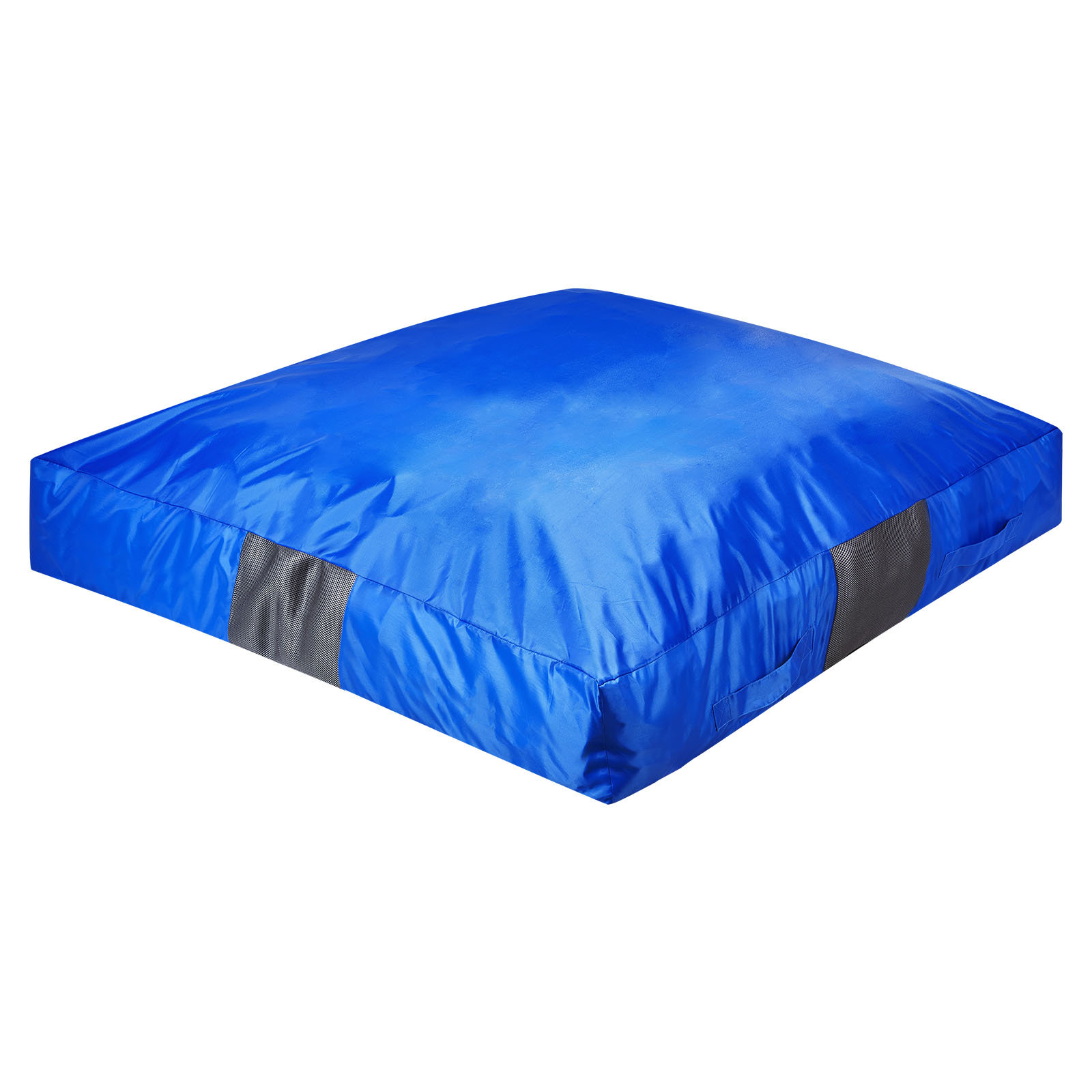 VEVOR Crash Pad, 5 x 5 ft Crash Pad for Kids Sensory with Foam Blocks ...