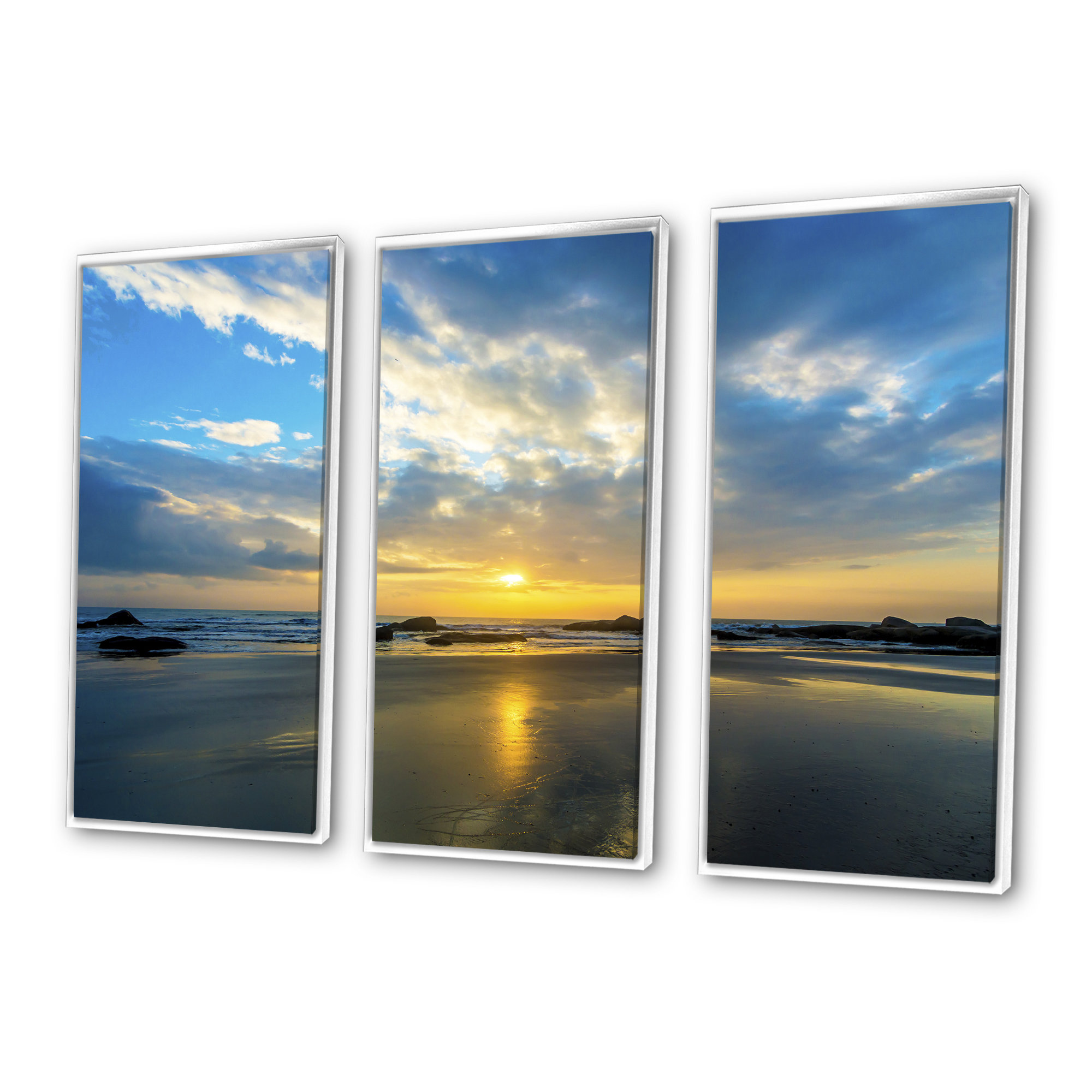 Highland Dunes Beautiful Sunrise And Seashore " Beautiful Sunrise And ...