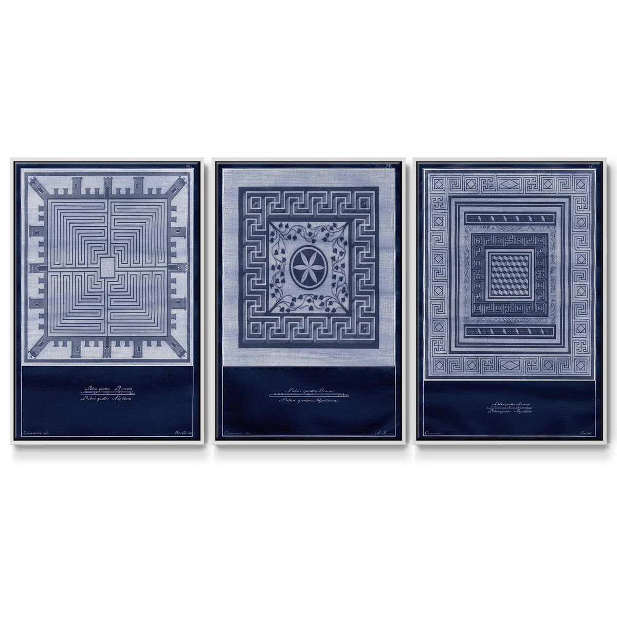 Wexford Home Chalk And Flint I 3 Pieces | Wayfair