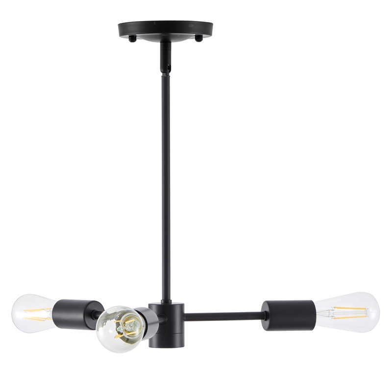 Wrought Studio™ Morethampstead 3 - Light Sputnik Sphere Chandelier ...