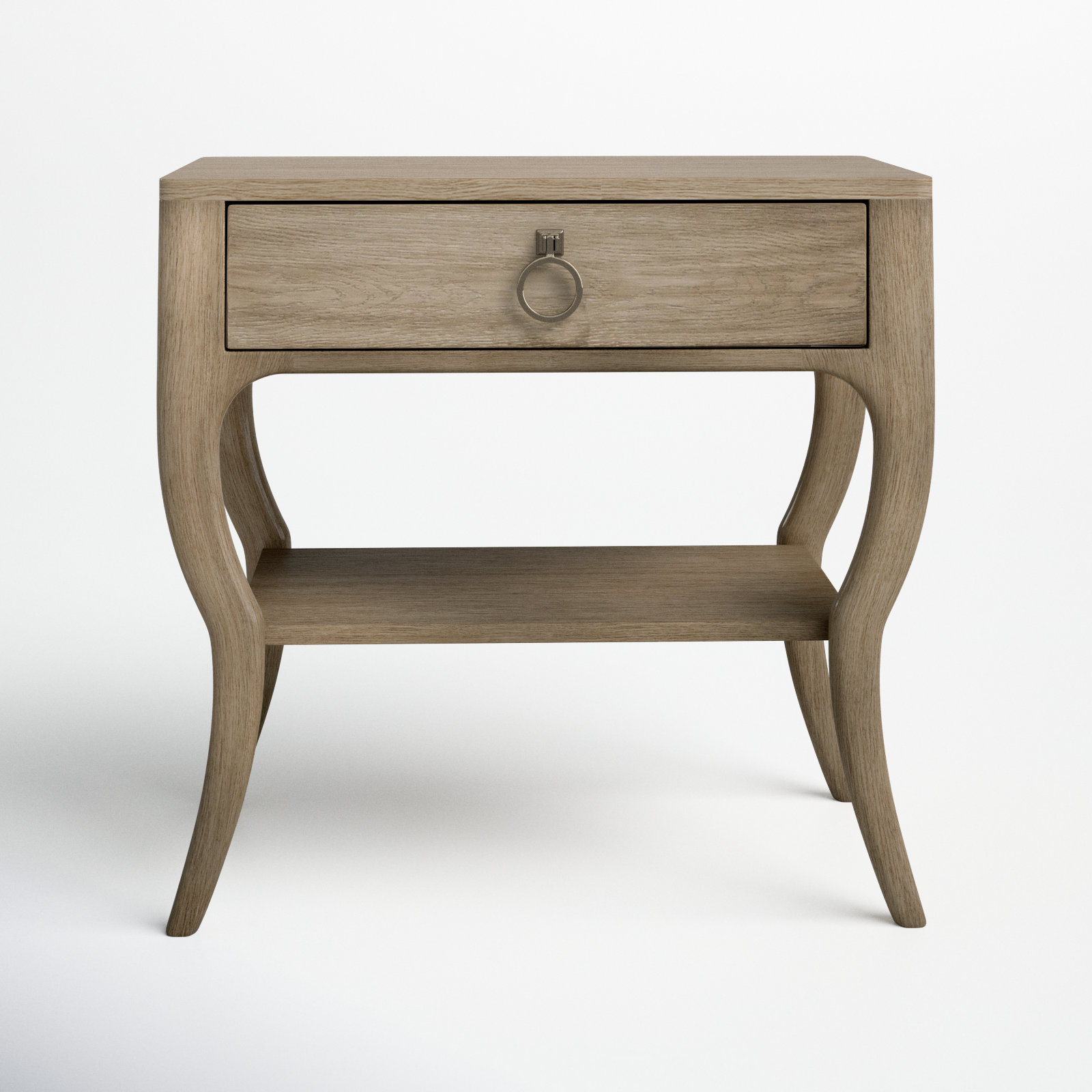 Birch Lane™ Regan Solid Wood Nightstand & Reviews | Wayfair