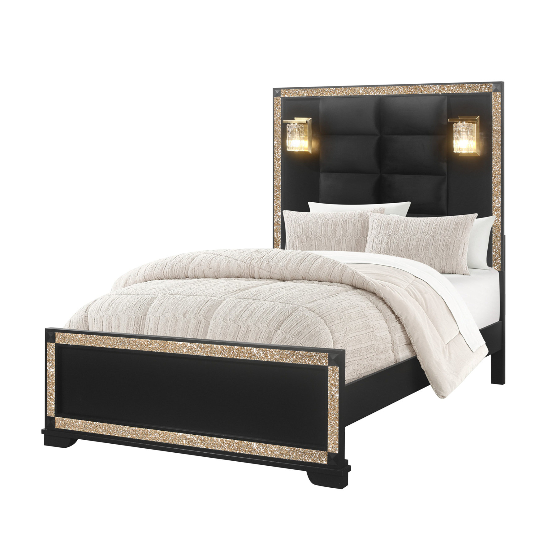 Everly Quinn Urban Simplicity Bed | Wayfair