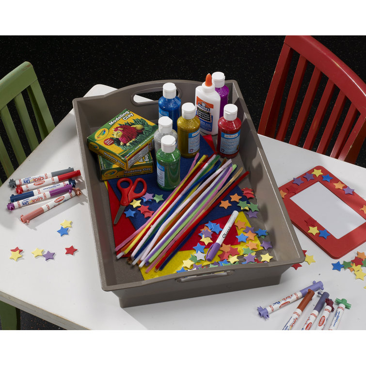 Rebrilliant Khasir Plastic / Acrylic Tray | Wayfair