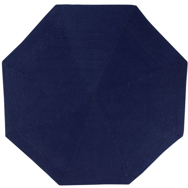 August Grove® McClure Octagon Braided Straw Rug - Wayfair Canada