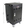 Sybertruck Mobile Charging Cart And Cabinet For Tablets Laptops 30 ...