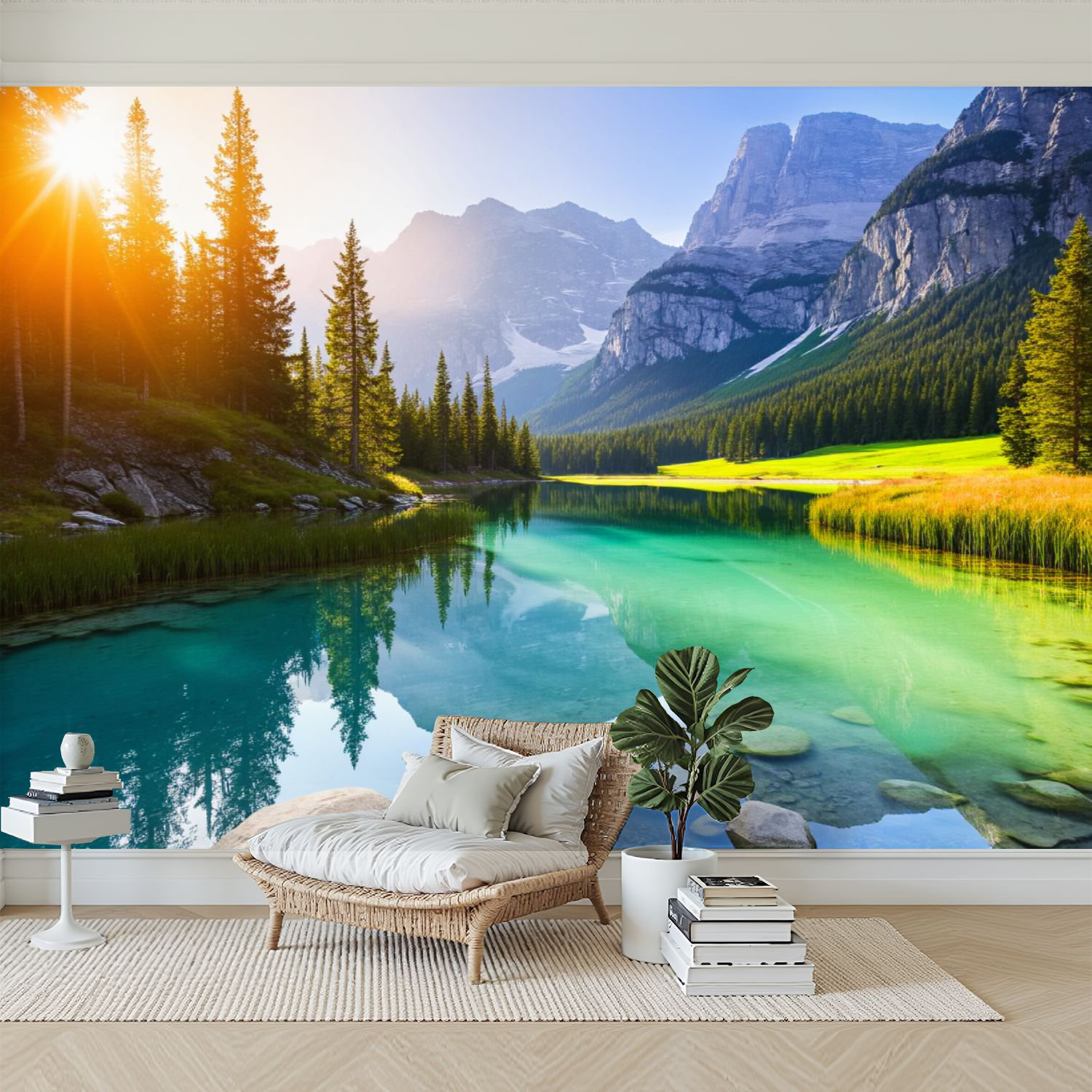 Red Barrel Studio® Peel and Stick Wallpaper 144" W x 100" H Modern Self ...