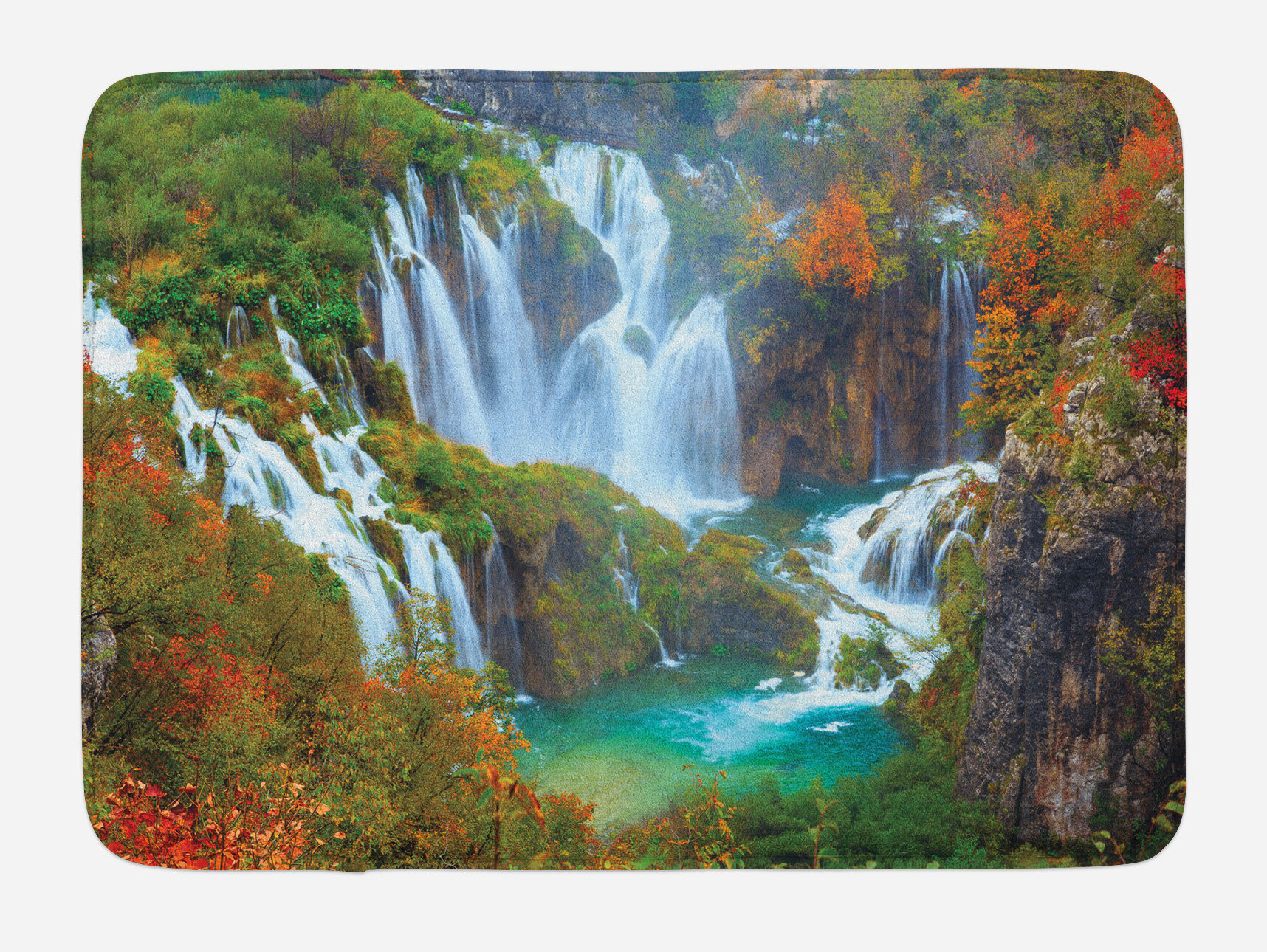 East Urban Home Algoma Bath Mat | Wayfair