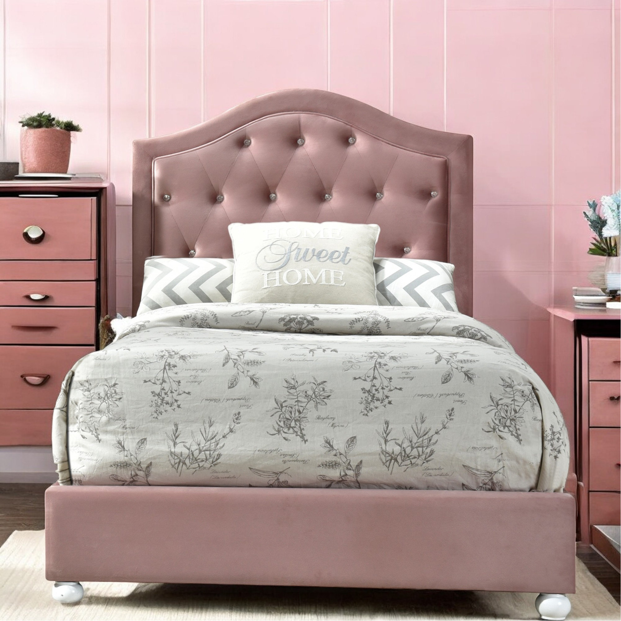 Lark Manor™ Fabric Bed | Wayfair