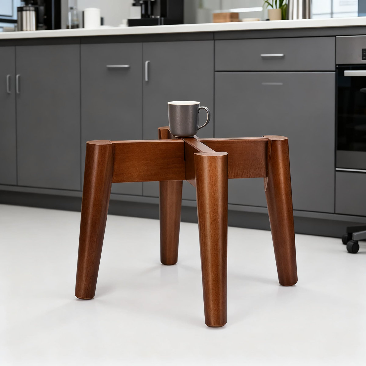 George Oliver Mid-Century Modern Plant Stand For Indoor Plants ...