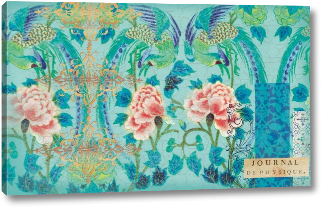 House of Hampton® Modern Chinois by Candace Allen - Graphic Art Print ...