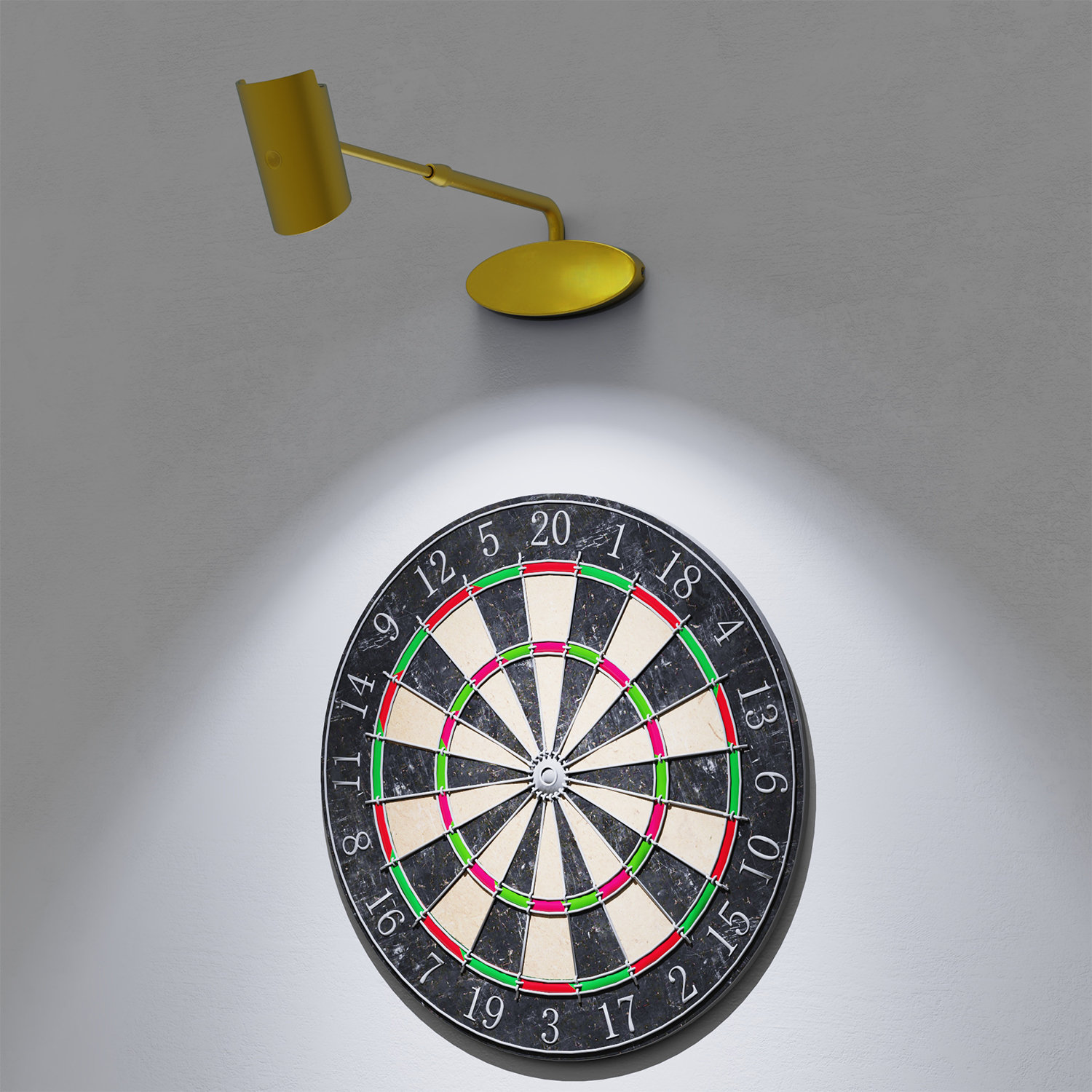 Wrought Studio™ Led Picture Lights, Adjustable Length Wireless Art ...
