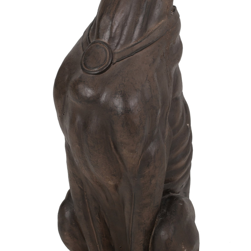 Lark Manor™ Greyhound Dog Garden Statue | Wayfair