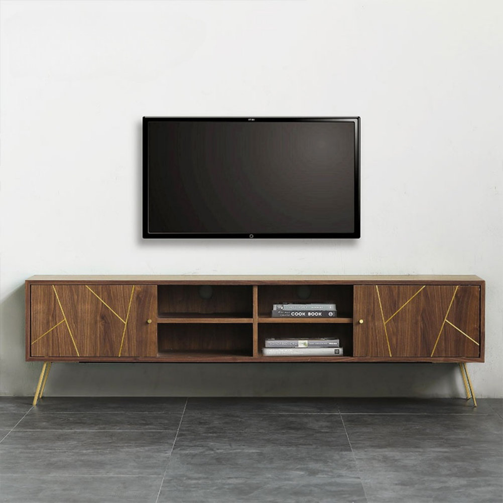 Hokku Designs Simple And Creative TV Stand | Wayfair
