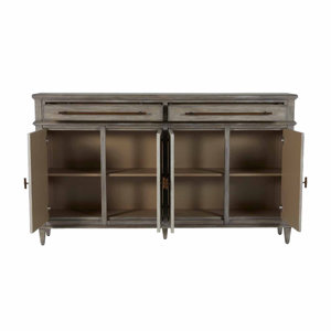 Gabby Isaac 75" Wide 2 Drawer Mindi Solid Wood Sideboard | Wayfair