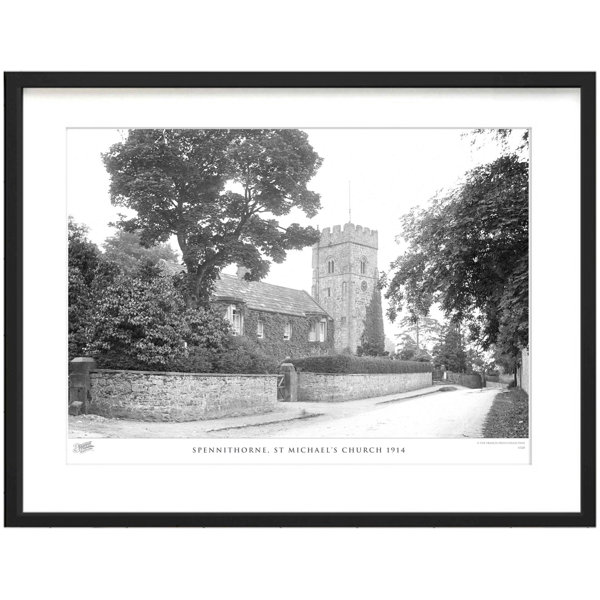 The Francis Frith Collection Spennithorne, St Michael's Church 1914 by ...
