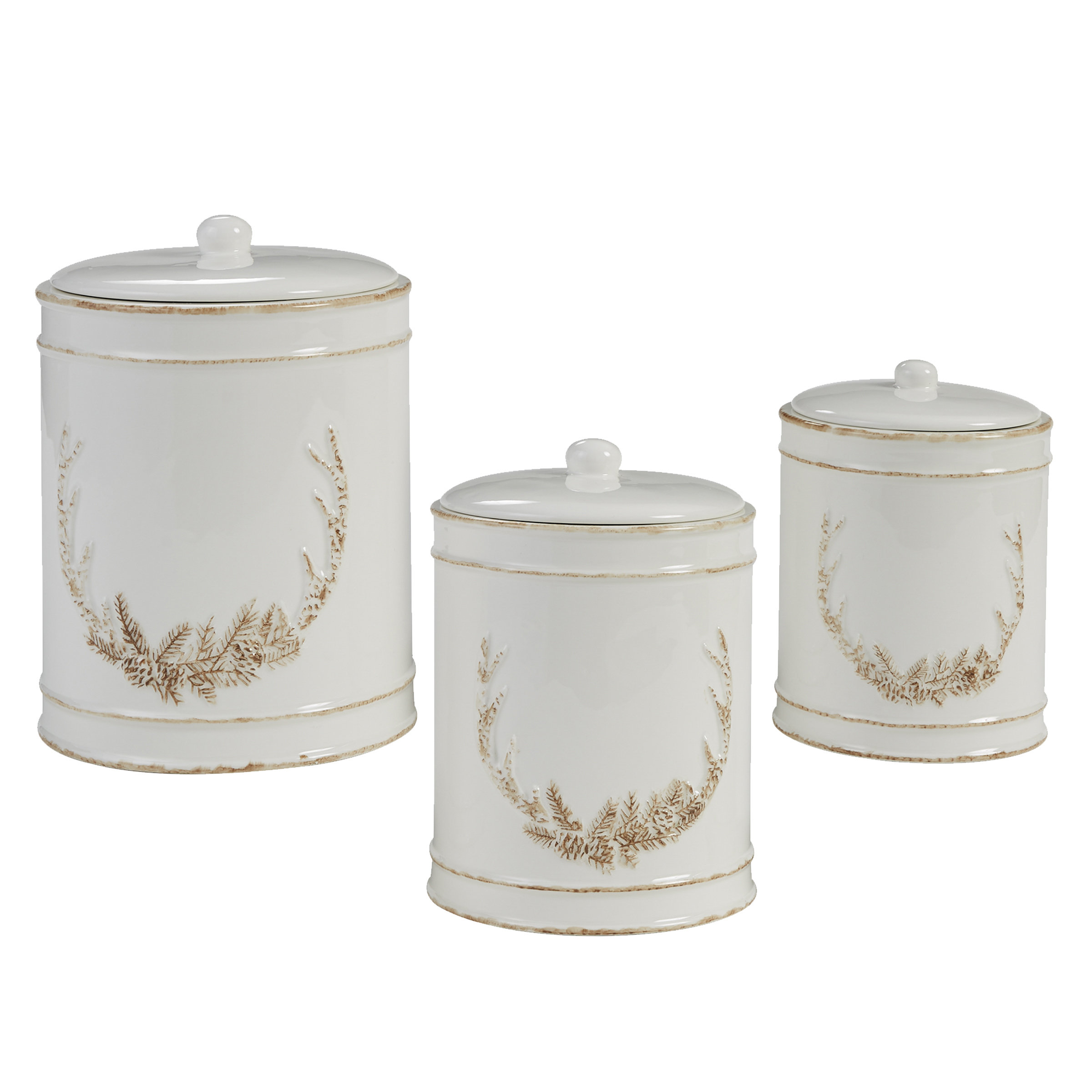 Wildon Home® Kitchen Canister Set | Wayfair