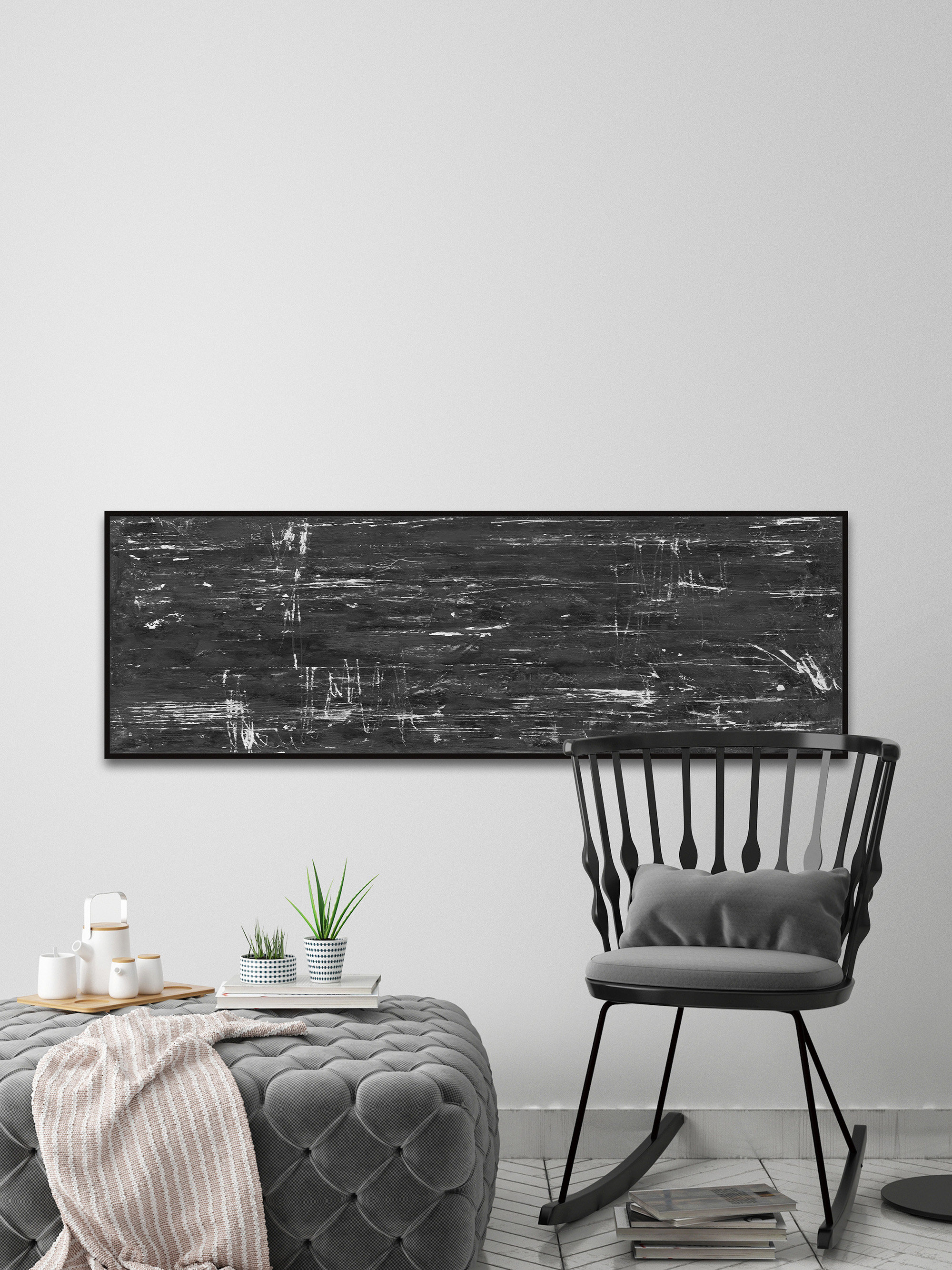 17 Stories ''Stable Release'' Floater Framed Print On Canvas | Wayfair