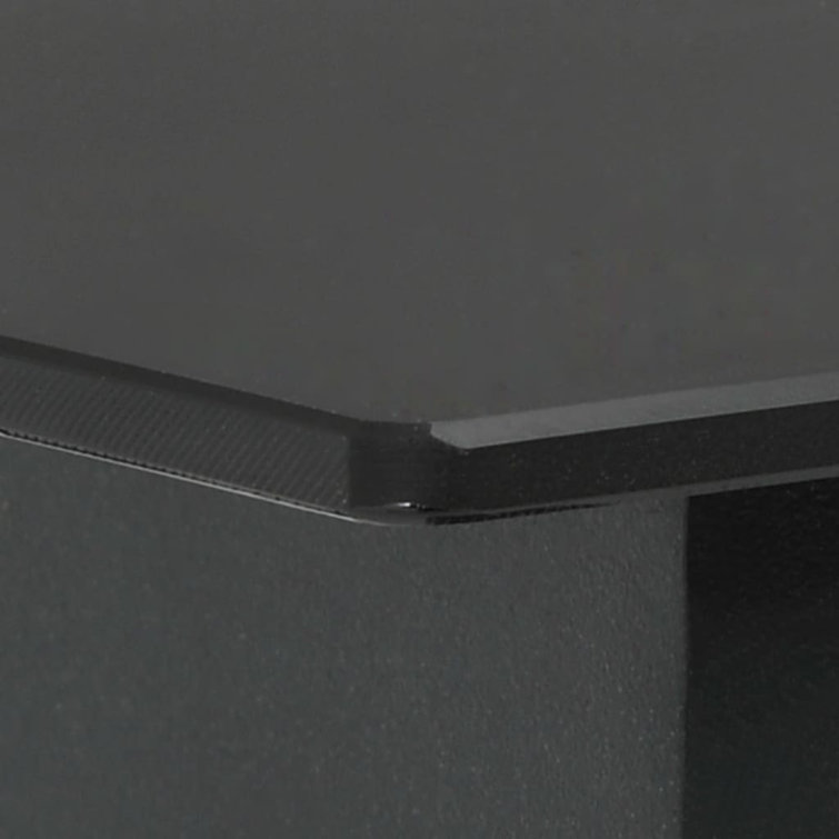 Ebern Designs Helly Steel Dining Table | Wayfair.co.uk