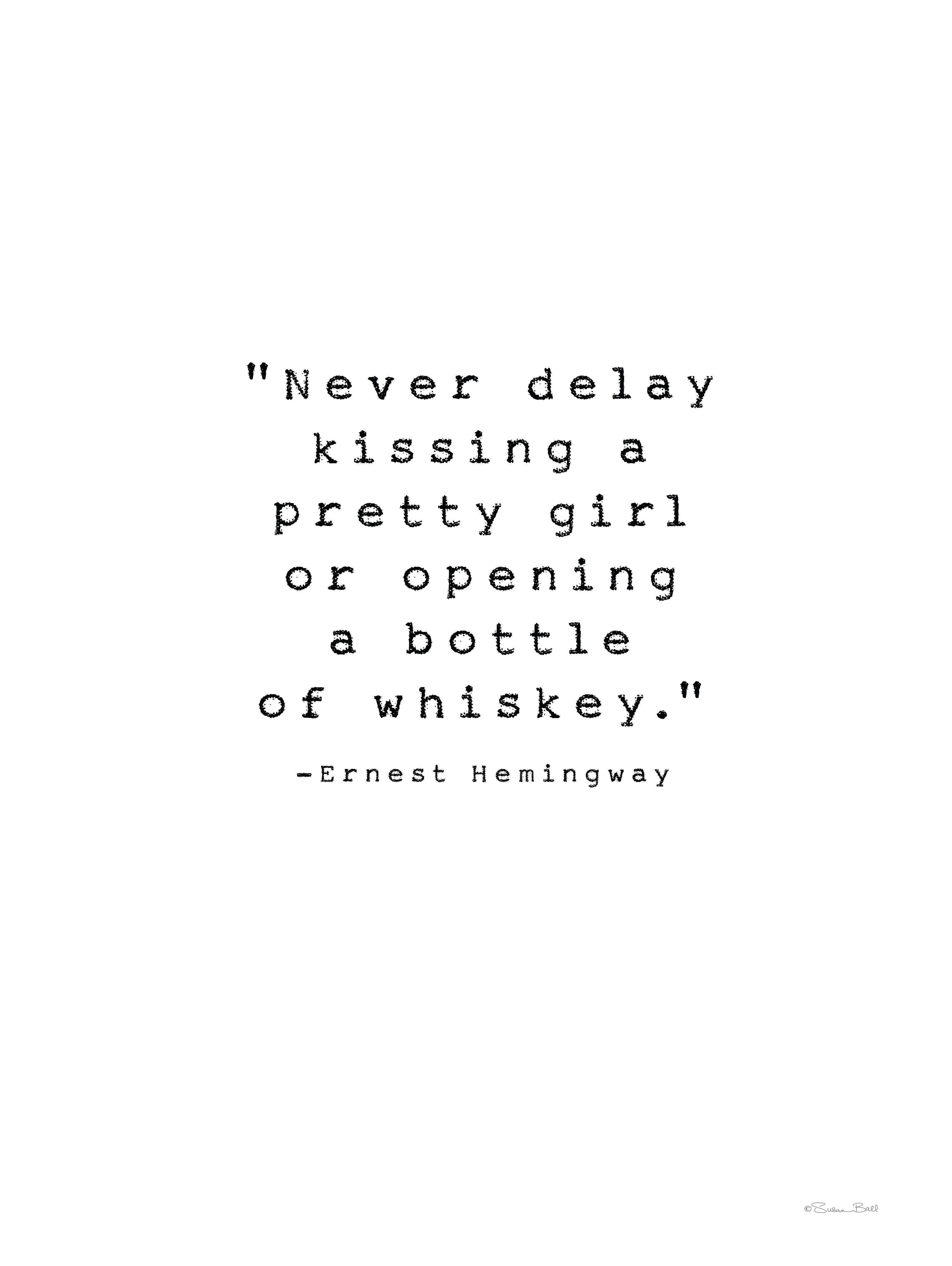 Trinx Never Delay by Susan Ball | Wayfair