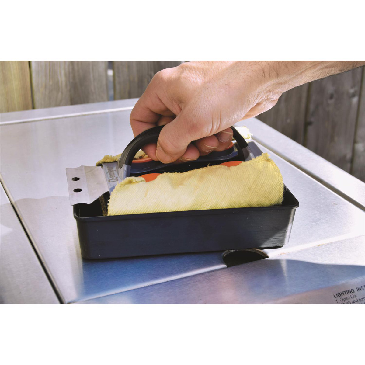 Proud Grill Q-Swiper Steam-Clean Grill Cleaning Kit 4 pc | Wayfair