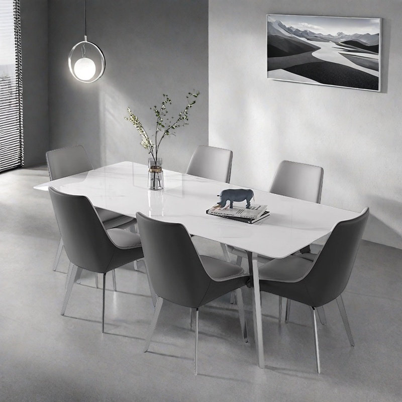 A Zoetic Home Small modern home dining table and chair | Wayfair