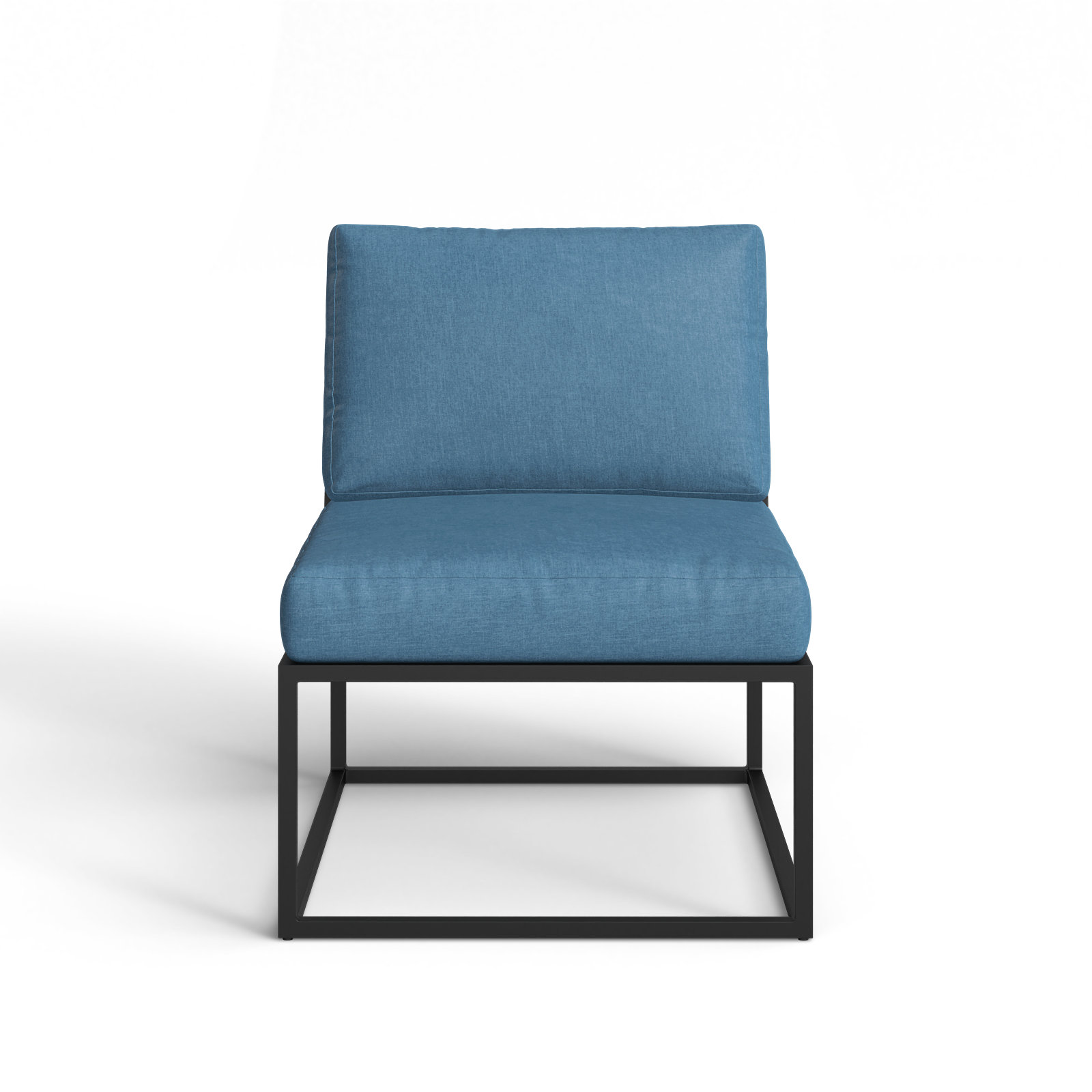 AllModern Kemper Modular Patio Chair with Cushions & Reviews | Wayfair