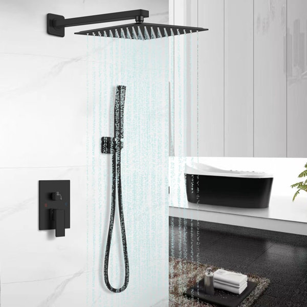 UFINE All-In-One Kit with Rough in-Valve | Wayfair