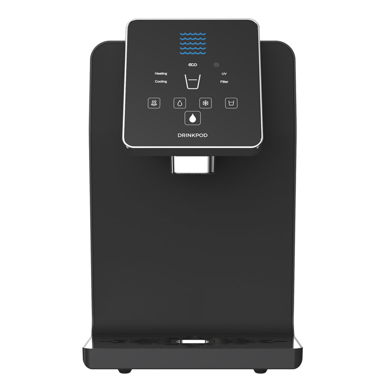 Drinkpod LLC Bottleless Countertop Hot, Cold, and Room Temperature ...