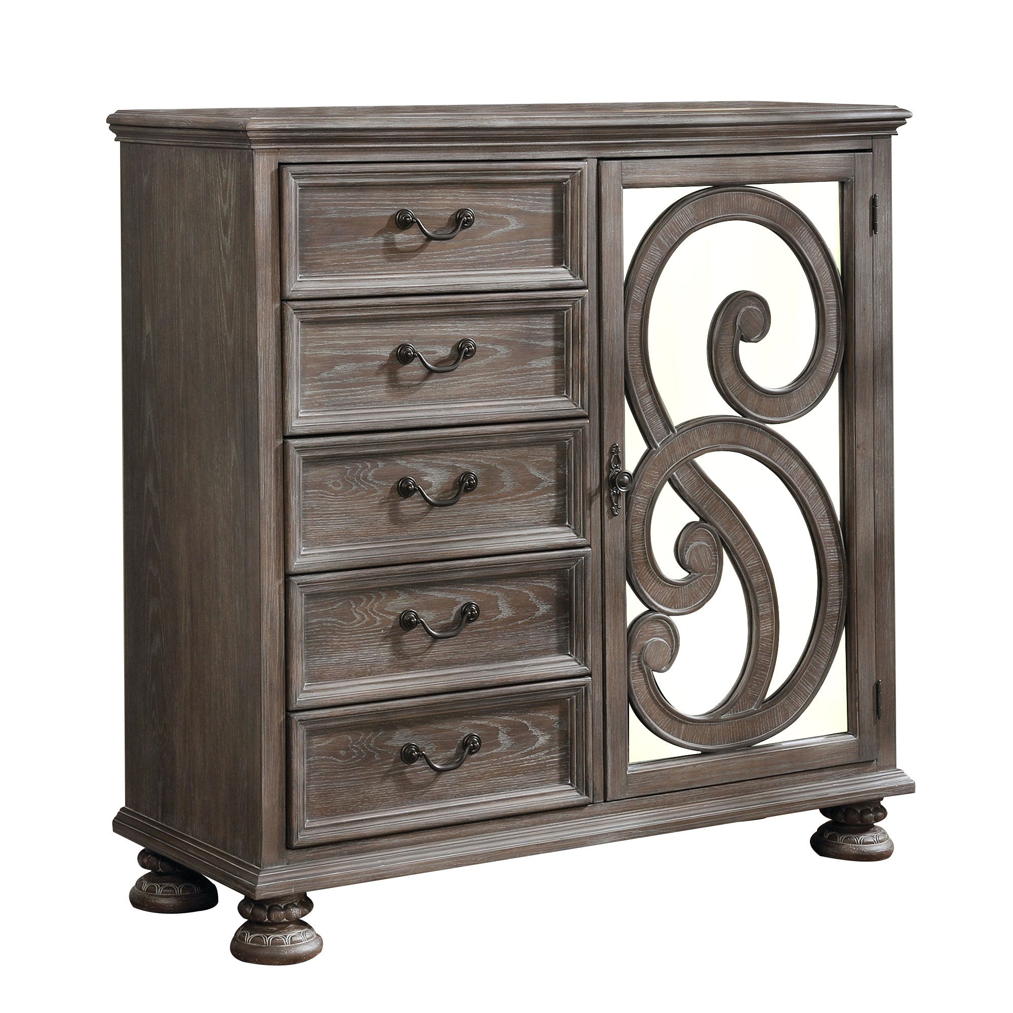 One Allium Way® Thursa Armoire | Wayfair