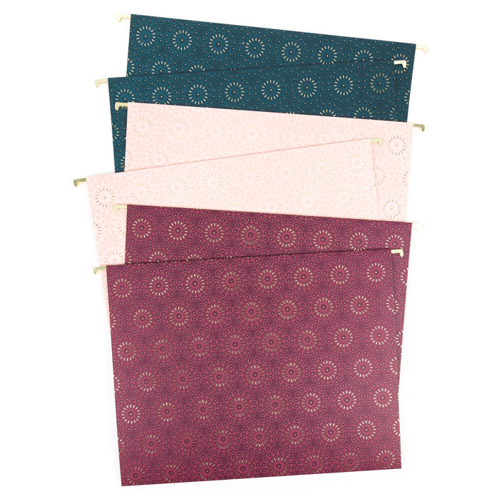 U Brands Paper & Cardstock Hanging File File Folder & Reviews | Wayfair