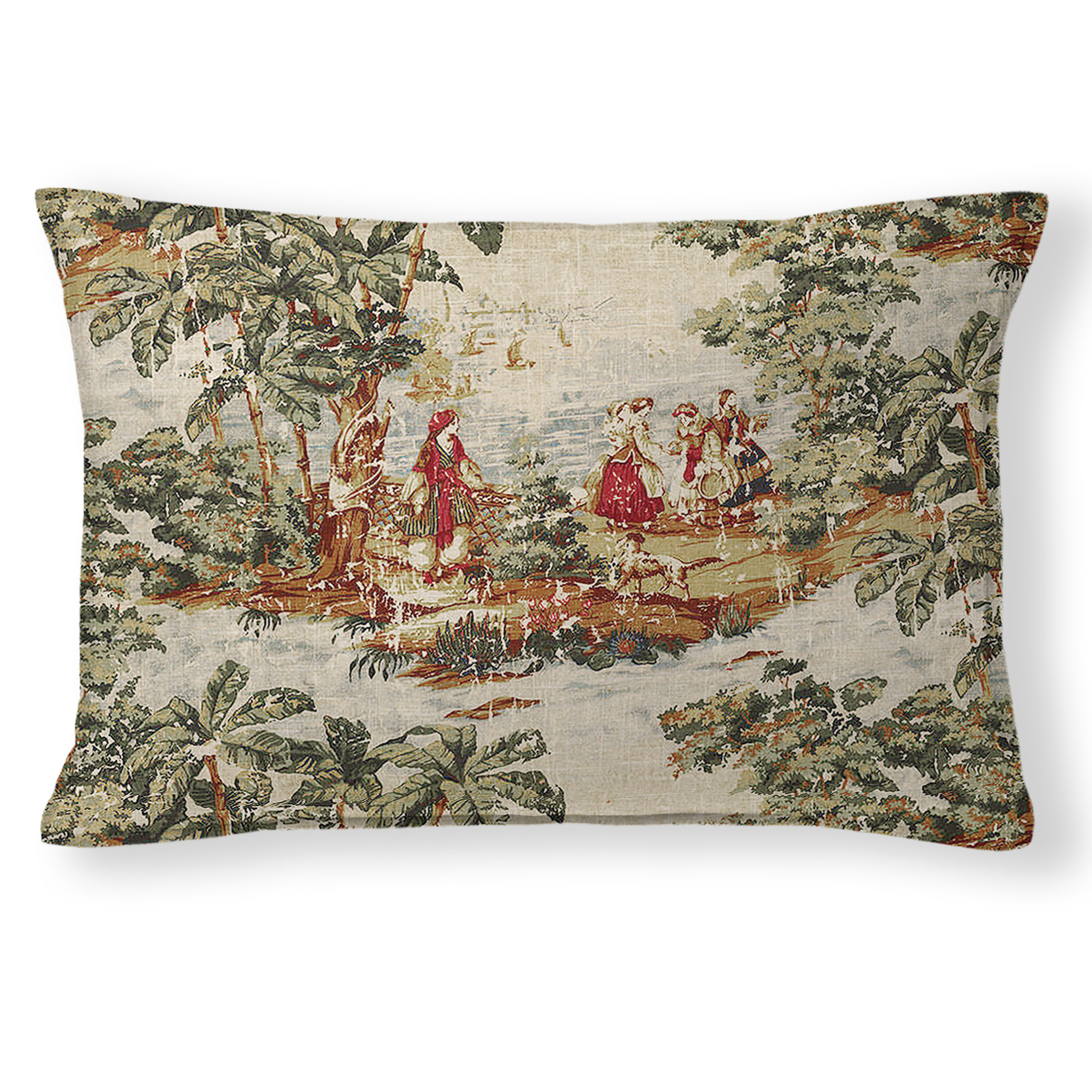 The Tailor's Bed Arcadia Linen Blend Zipper Sham & Reviews - Wayfair Canada
